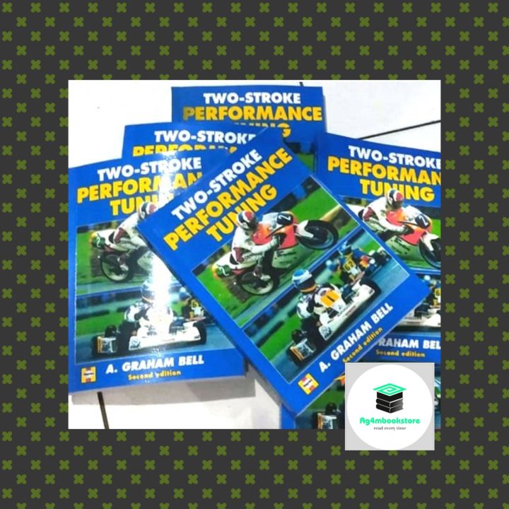 bukucetak two stroke performance tuning | Lazada Indonesia