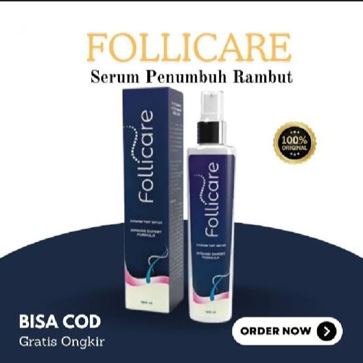 Follicare Serum Penumbuh Rambut Melebatkan Rambut Atasi Rambut Rontok ...
