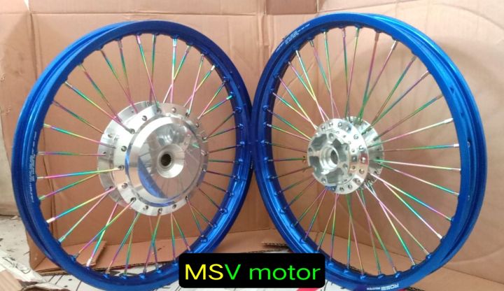 VELG MATIC VARIO & BEAT RING 17/140/140 RUJI MODEL LURUS | Lazada Indonesia