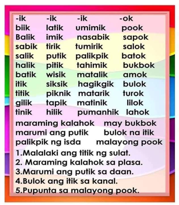 Basahin Natin (32 pages) free bookbind | Lazada PH