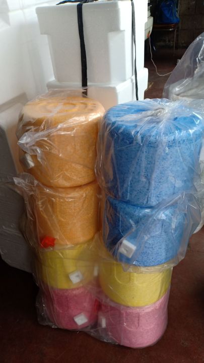 STYRO BOX ROUND CAKE BOX / ICE CREAM GALLON | Lazada PH