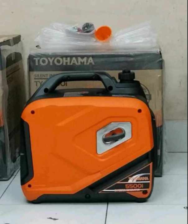 Branded Toyohama silent inverter generator Model 5500i | Lazada PH
