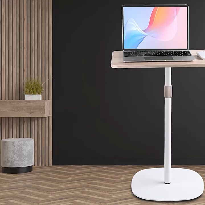 Computer Stand with 46*29cm Table Top Height Adjustable 47-120cm ...