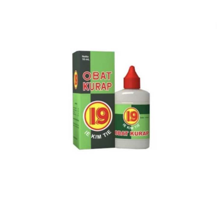 salep kurap cair Cap 19 | Lazada