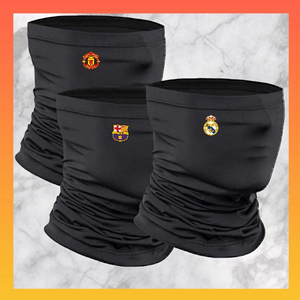 Masker Baff Buff Motor Pria Wanita Bola / Masker Pelindung Wajah ...