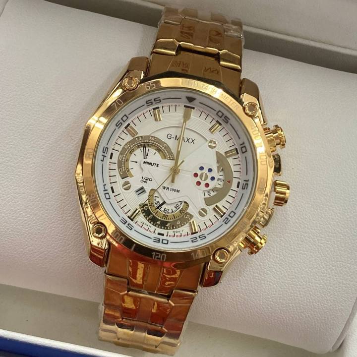 JAM BESI STAINLESS STEEL BRAND G MAXX | Lazada