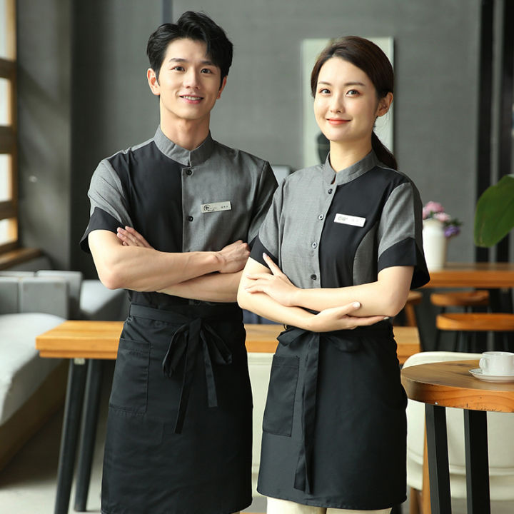 Hotel Hot Pot Restaurant Western Catering Waiter Uniform Hotel Work ...
