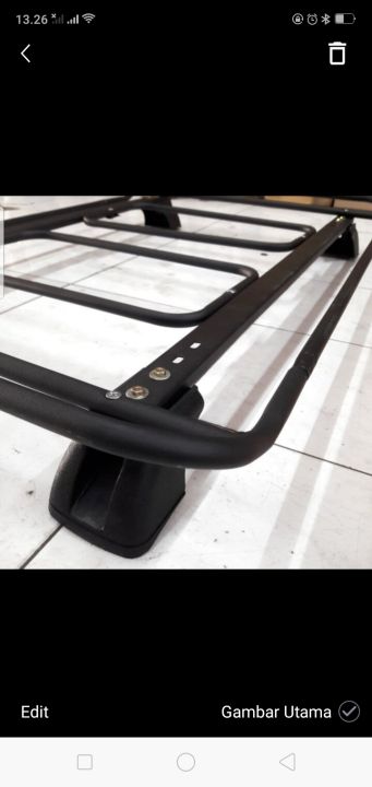 INCLUDE ROOF RACK+CROSBAR RUSH/TERIO RACK JACK RACK RAK BARANG ROOFRACK ...
