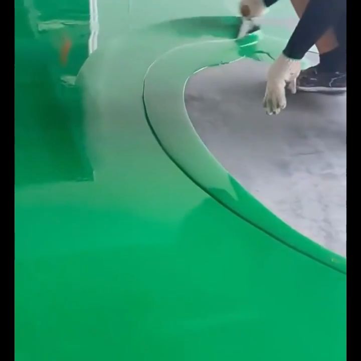 🔥1000g free brush🔥Three-in-one epoxy floor paint cement floor paint ...