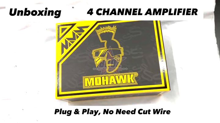 100% ORIGINAL MOHAWK MS-Series MS-50.4PP 4 Channel Plug & Play No Need ...