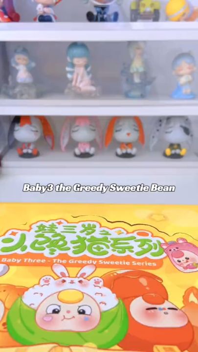 คอลขนมหวานสุดคิวท์ (พร้อมส่ง) Baby Three-The Greedy Sweetie Series Mini ...