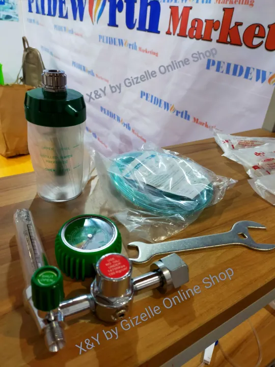 OXYGEN REGULATOR (Complete SET) | Lazada PH