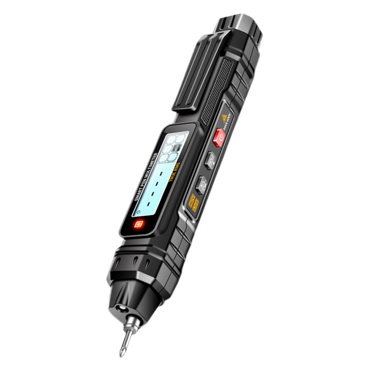 【New Arrival】 Compact Digital Multimeter Pen 4000 Counts Voltage Tester ...