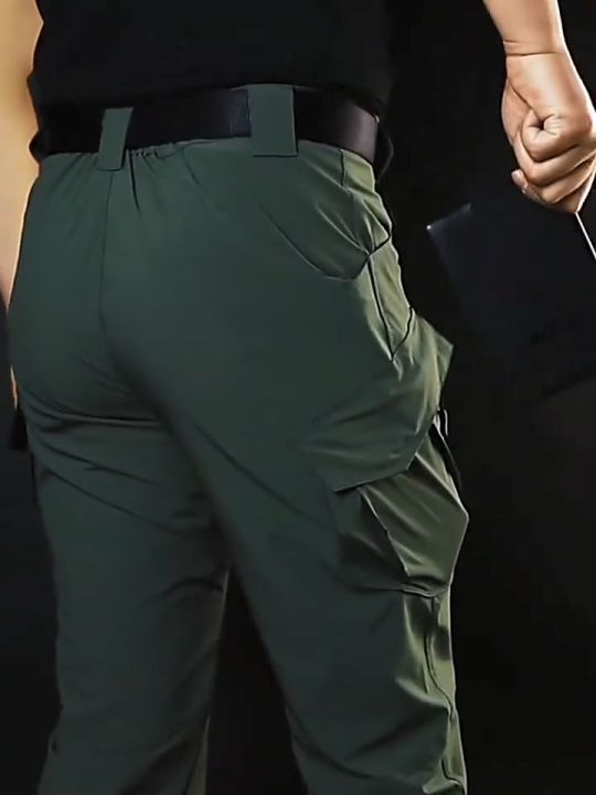 IX9 Men's Waterproof Tactical Pants Army Cargo Pants Users Outside ...