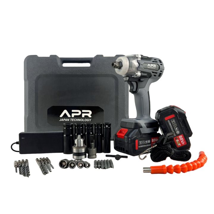 APR Impact Wrench Facelift 450NM Pembuka Baut Roda Mobil Motor CVT ...