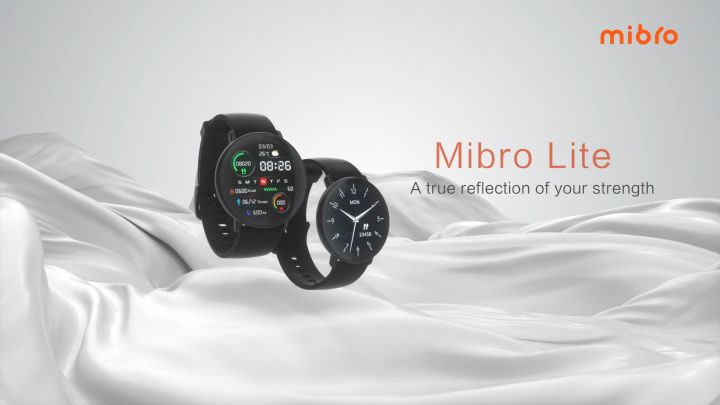 Mibro Official Lite 1.3 Inch Smartwatch Jam Tangan Pintar Amolen Screen ...