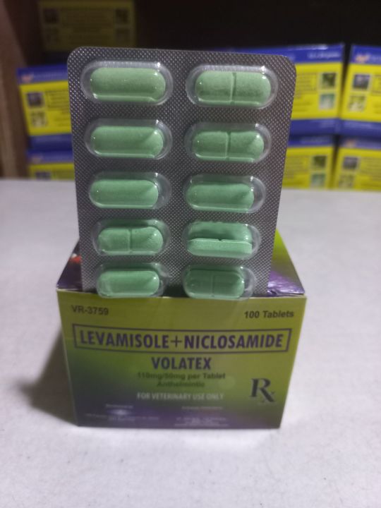 Volatex sold per 10 capsule | Lazada PH