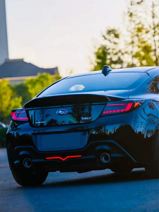 Toyota GR86 Subaru brz 2022-2025 diamond rear bumper third led tail ...