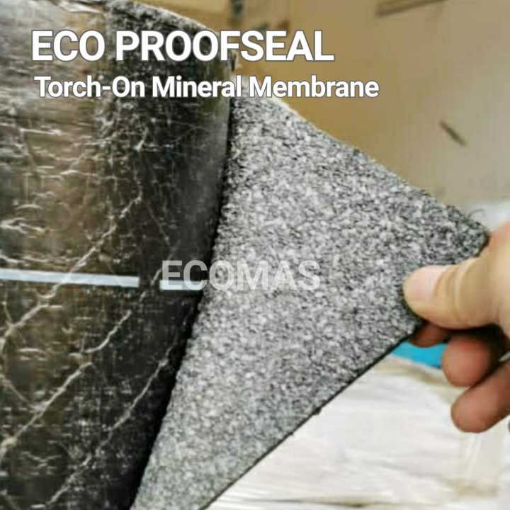 (3MM - 4MM THK) TORCH-ON BITUMINOUS MINERAL WATERPROOFING MEMBRANE ...