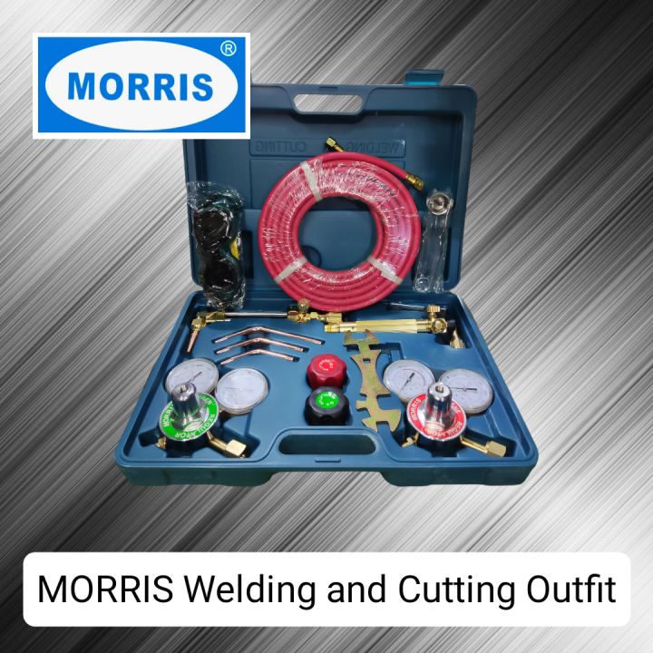 MORRIS Welding and Cutting Outfit kit | Lazada PH