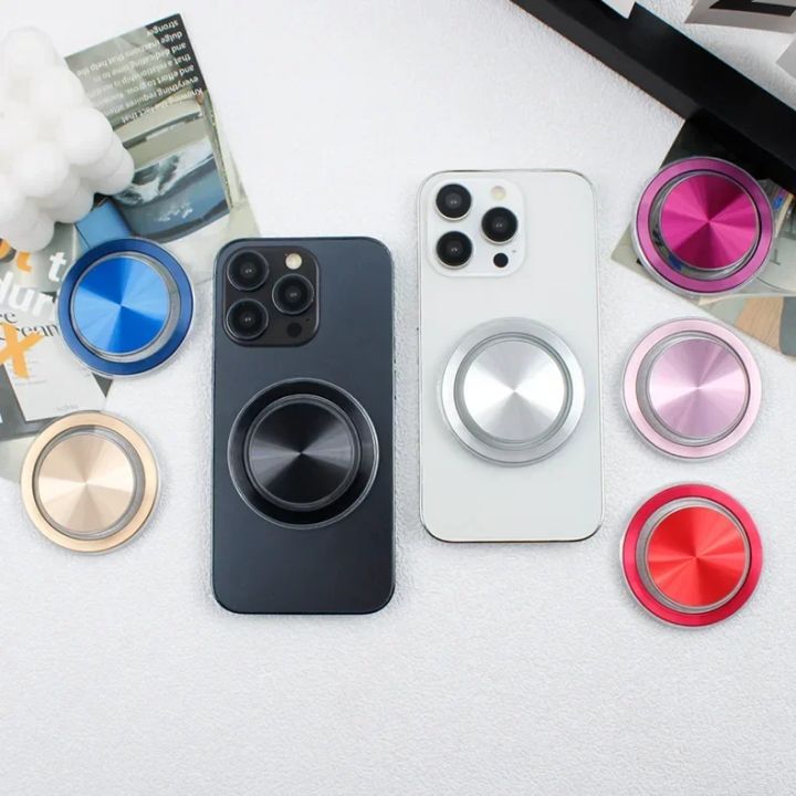 Grip Tok Electroplated CD Pattern Magnetic Transparent Airbag Holder ...