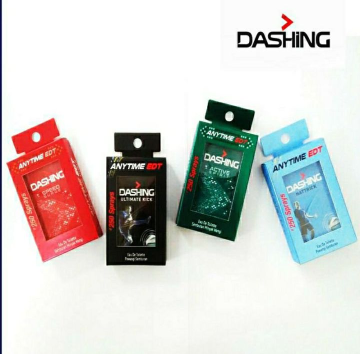 Dashing Anytime EDT Pocket Size Perfume 18ml | Lazada