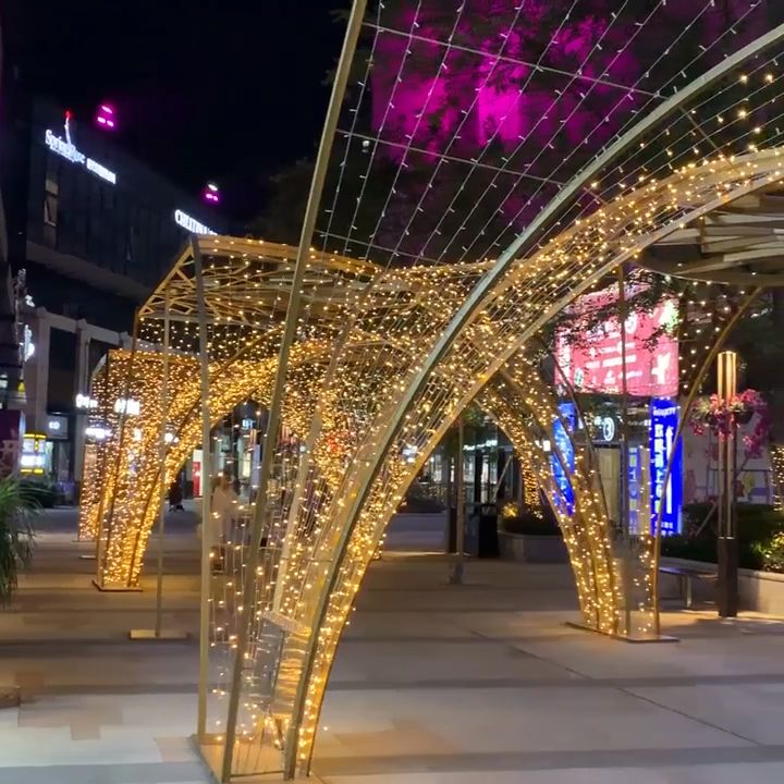 Holiday Outdoor Christmas Led String Lights 100M 50M 20M 10M Fairy ...