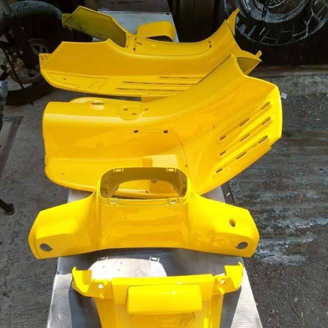 cat kuning lemon kuning terang cat motor dan mobil Jenis Cat Pu ...