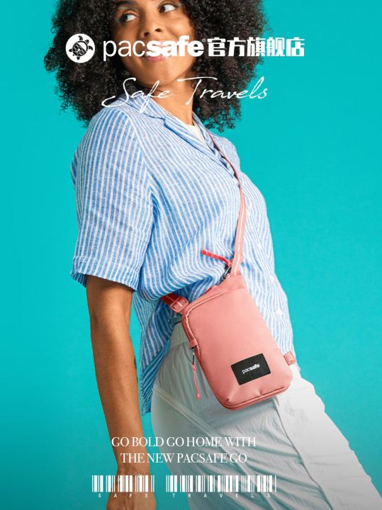 Pacsafe® GO anti-theft tech crossbody | Lazada PH