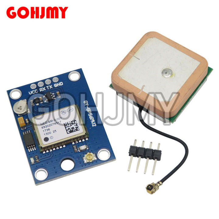 Gy-neo6mv2 Neo-6m Gps Module 10 Bộ Ăng Ten Lớn 3V-5V Điều Khiển Chuyến ...