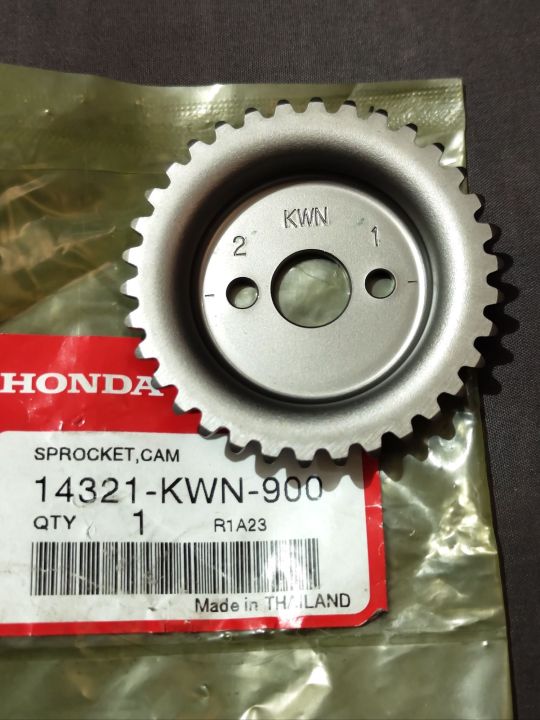 Camshaft Sprocket 30t And Cam Timing Chain 90l For Honda Xr100 Xr100r