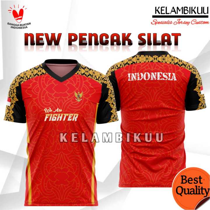KAOS PENCAK SILAT INDONESIA/KAOS SILAT INDONESIA/KAOS PENCAK SILAT ...