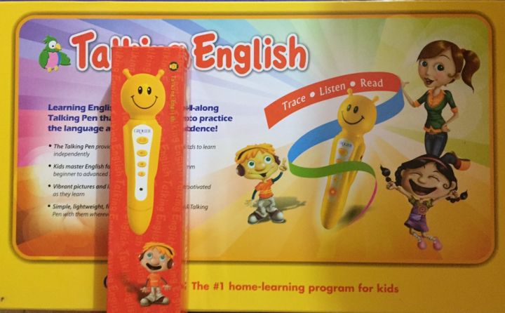 Talking English with Pen and 20 pcs books | Lazada PH