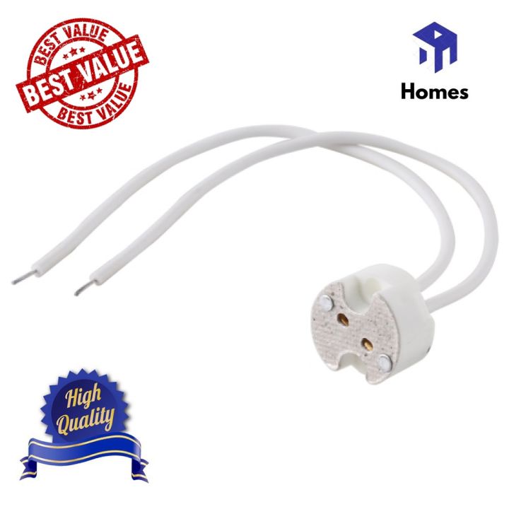 MR16 G4 Ceramic Lamp Holder Socket Connector LED CFL Halogen Adapter ... MR16 G4 Ceramic Lamp Holder Socket Connector LED CFL Halogen Adapter ...