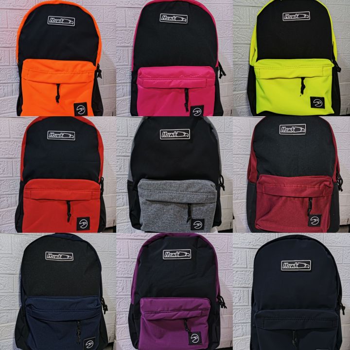 HA WK BAG UNISEX WATERPROOF (for School, Work and Travel) | Lazada PH