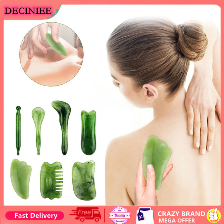 Đĩa Nhựa Guasha Tự Nhiên 100% Máy Mát Xa Gua Sha, Tấm Cắt Kinh Tuyến ...