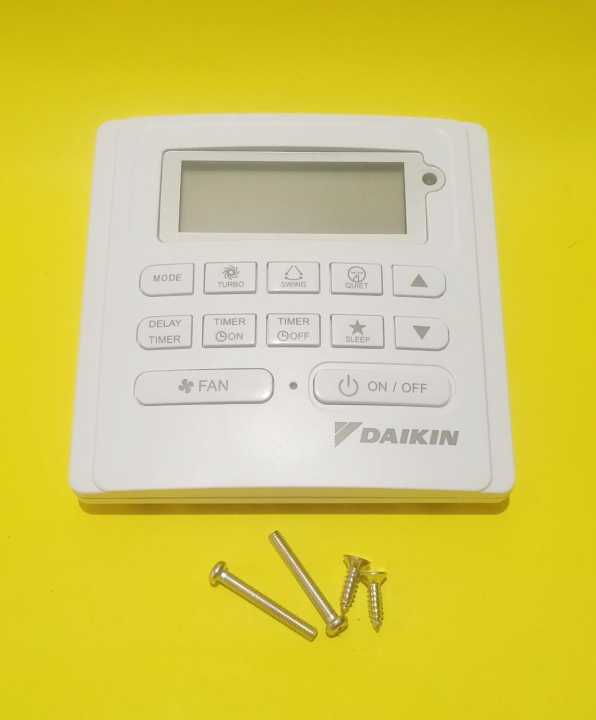Remot Remote Wired AC Kaset Cassete Daikin BRC51A62 R04084119864 ...