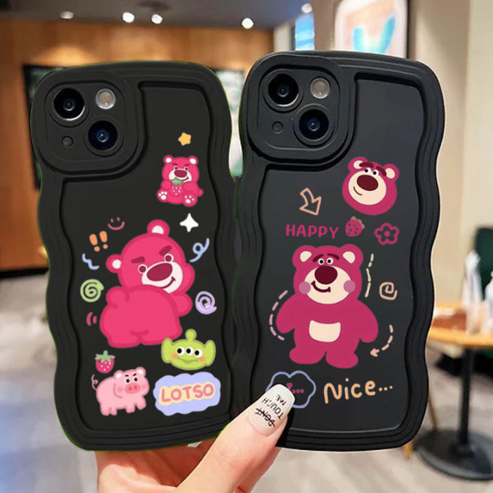 (MG06)Case Gelombang For SAMSUNG A05 A05S A24 A14 A13 A12 A11 A04 A04S A01 A02S A03S A32 A52 ...