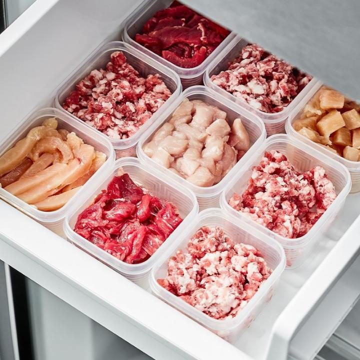 Japanese-Style Frozen Meat Preservation Box Freezer Box Refrigerator ...