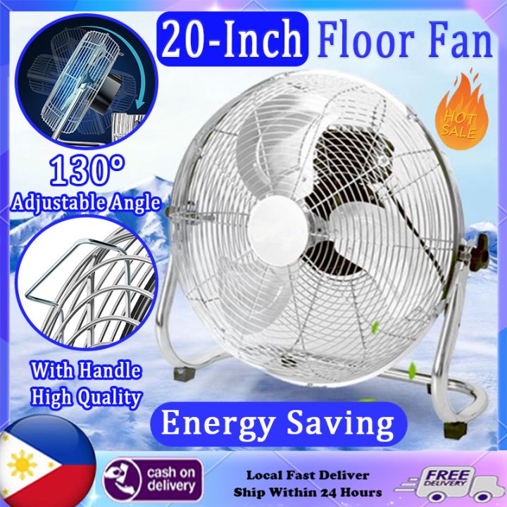 Electric Floor Fan Heavy Duty 20 Inch Floor Fan Inverter Industrial ...