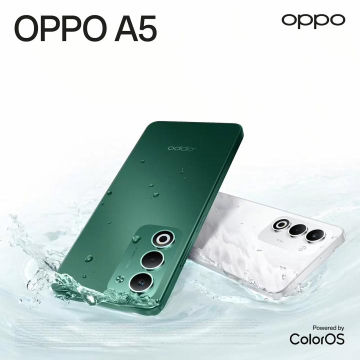 [NOW AVAILABLE] OPPO A5 | 50MP AI Camera | Military-Grade Water and ...