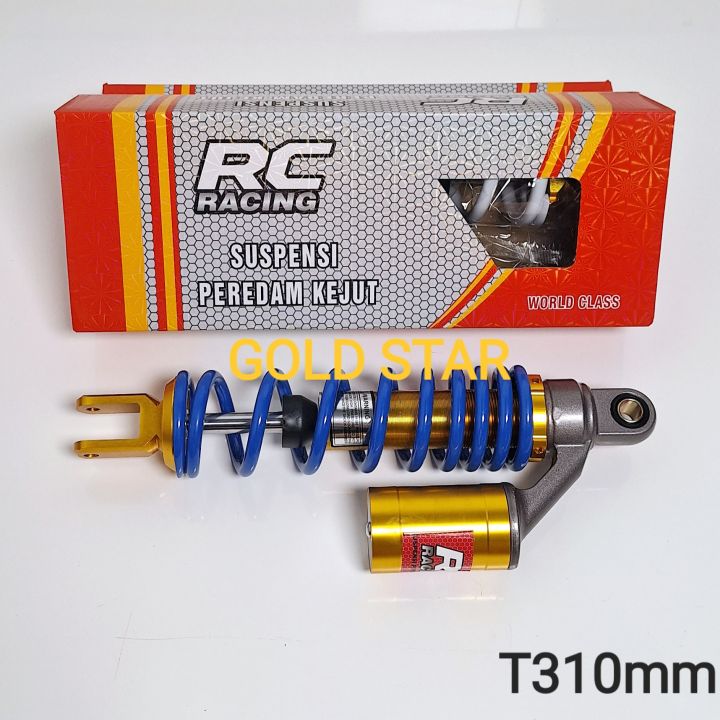 SHOCK BELAKANG UKURAN 310MM TABUNG ATAS,SANGAT COCOK BUAT MOTOR: VARIO ...