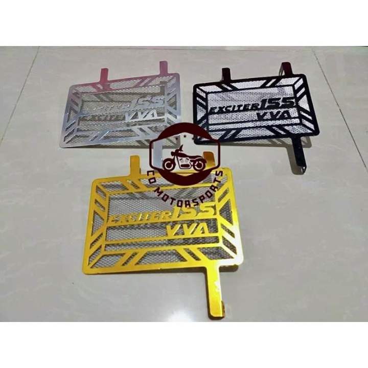 Radiator Cover for Sniper 155 VVA / 155R | Lazada PH