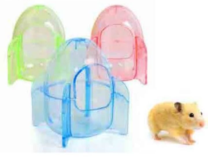 Apollo sweet / tempat mandi hamster | Lazada Indonesia