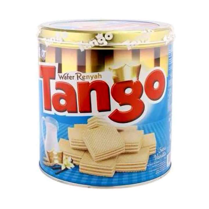 WAFER TANGO KALENG RASA VANILLA 290 gram | Lazada Indonesia