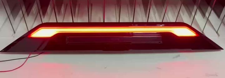 Toyota Innova Zenix 2023-2025 GR Trunk Lid with Light | Lazada PH