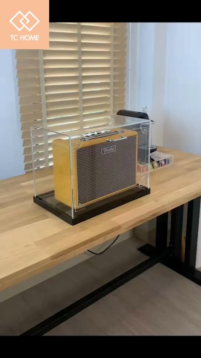 TC HOME กล่องครอบลำโพง พร้อมฐาน สำหรับรุ่น MONTEREY(แบบเปิดฟังได้ ...