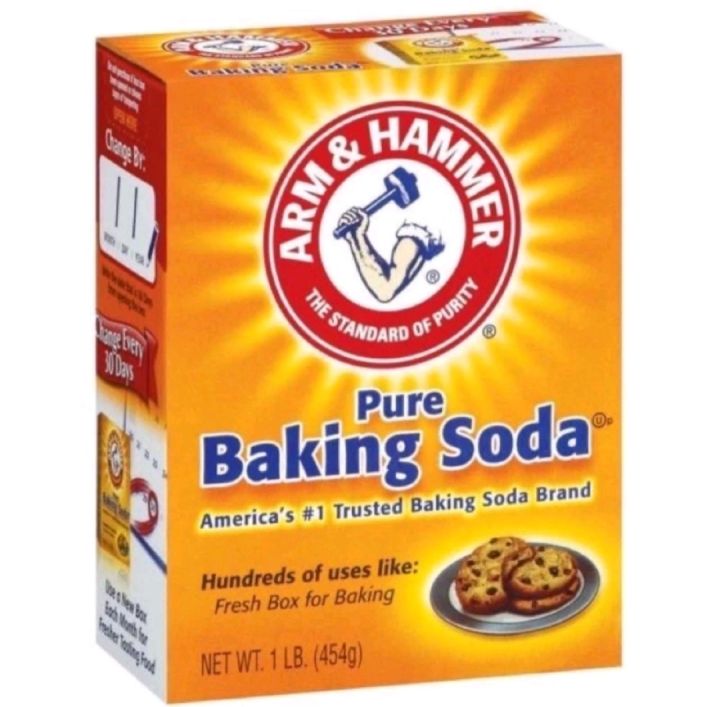 Arm & Hammer Pure Baking Soda Powder (454g). | Lazada