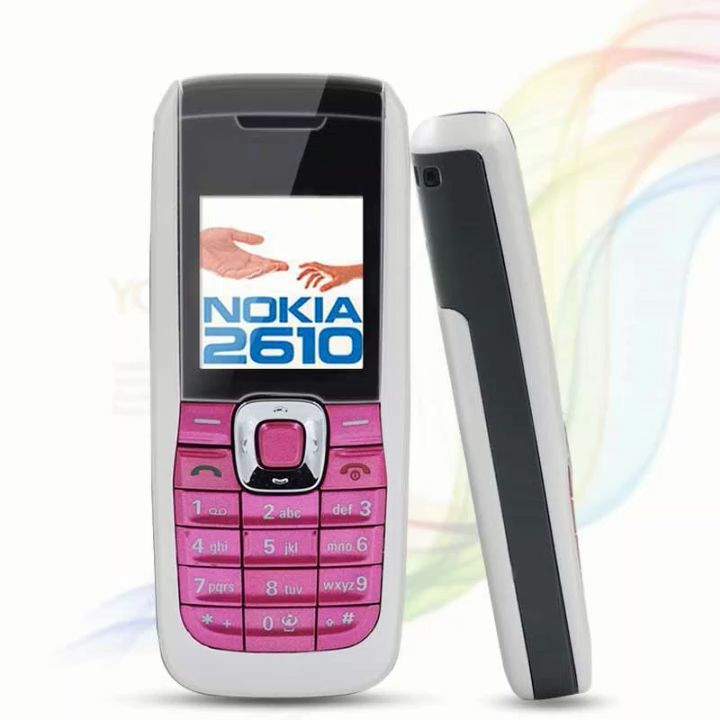 【Buy 1 Get 1 FREE 】Original Nokia 2610 | 800 mAh - Basic Phone Feature ...