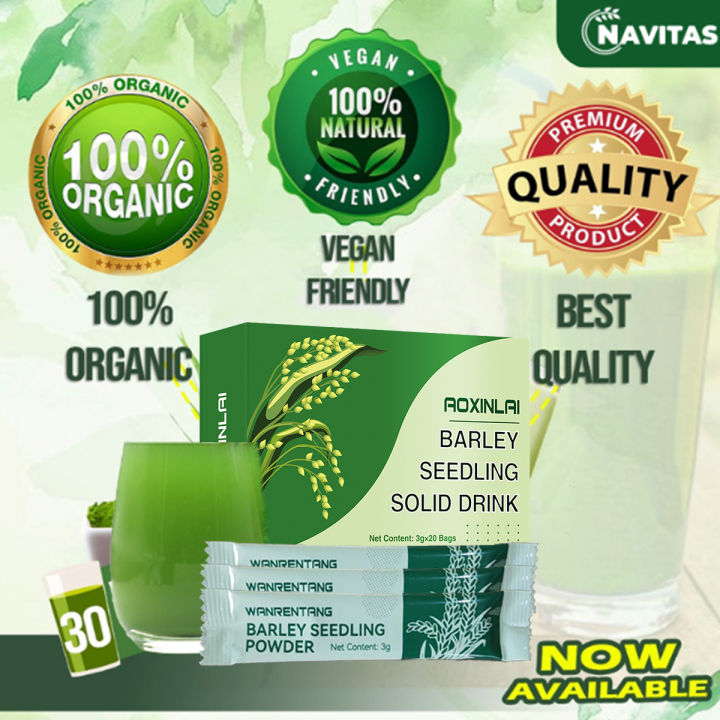 Natural Barley Grass Powder 100% Pure and Natural for lose weight ...